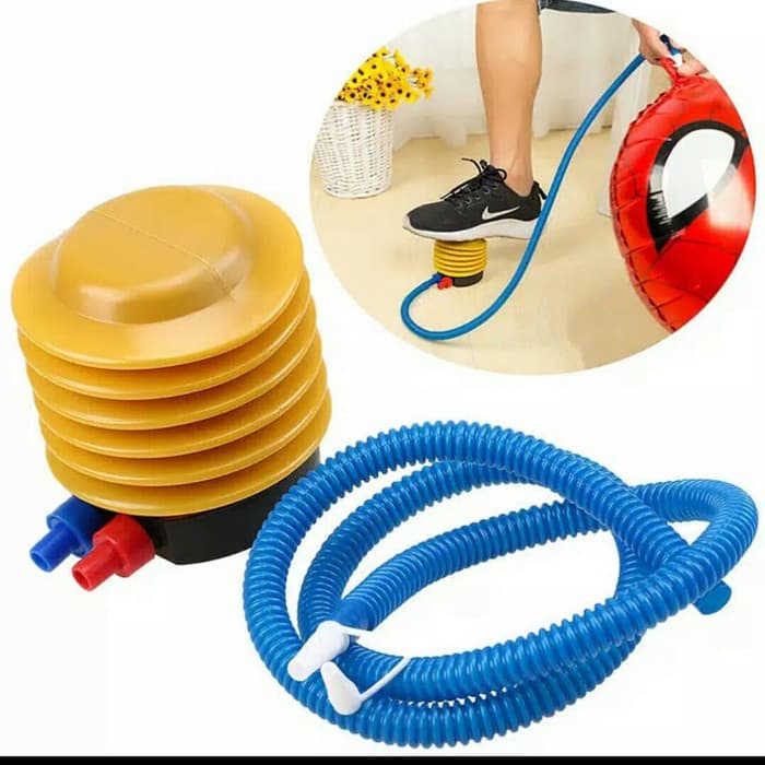 Jual Pompa Angin Injak Balon Angin Kaki Kolam Renang Pelampung Bola ...