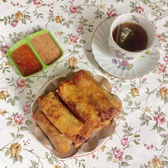 Jual LUMPIA HALAL-LUMPIA DAGING SAPI ISI 25 potong // LUMPIA JAKARTA ...