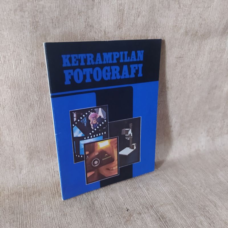 Jual KETRAMPILAN FOTOGRAFI. dahara publishing 112hal. Lawas bagus ...