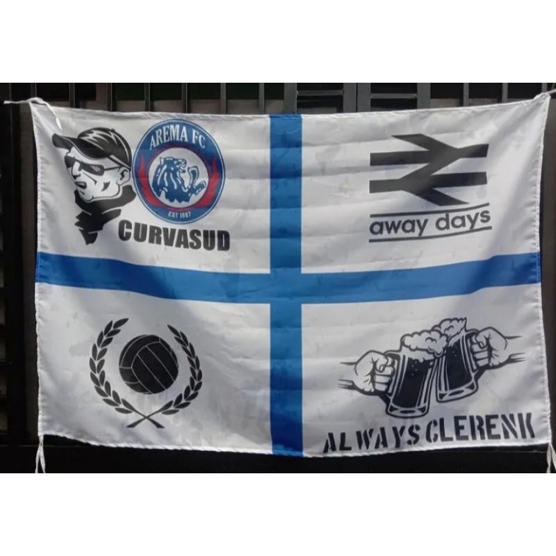 Jual BENDERA AREMA ALWAYS CLERENK | Shopee Indonesia