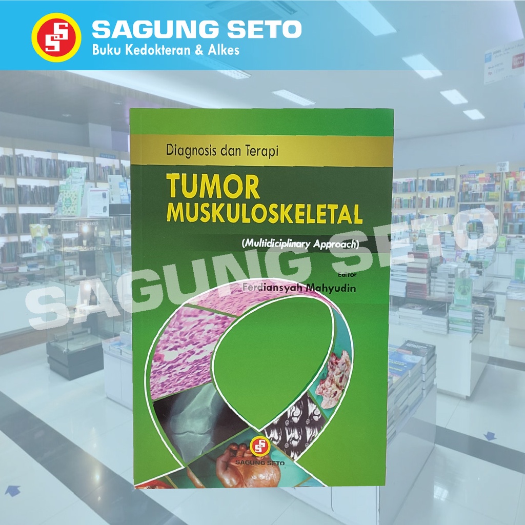 Jual BUKU DIAGNOSIS DAN TERAPI TUMOR MUSKULOSKELETAL | Shopee Indonesia