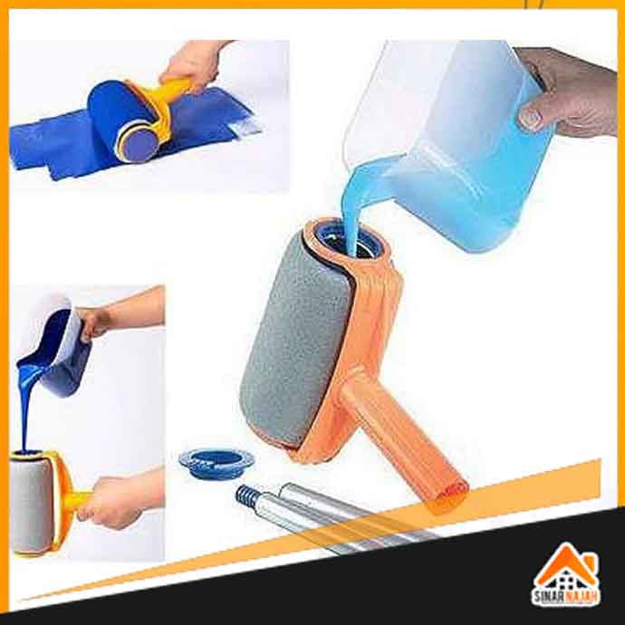 Jual ROLL CAT / SMART FACIL TOOL / PAINT ROLL ALAT CAT TEMBOK / PAIN ...