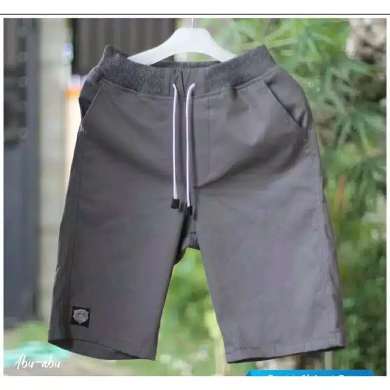 Jual Celana Pendek Pria Chino Rip Pinggang Karet Kolor Celana Pria Pendek Chinos Katun | Shopee ...