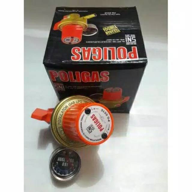 Jual Regulator poligas tekanan tinggi meter high Quality | Shopee Indonesia