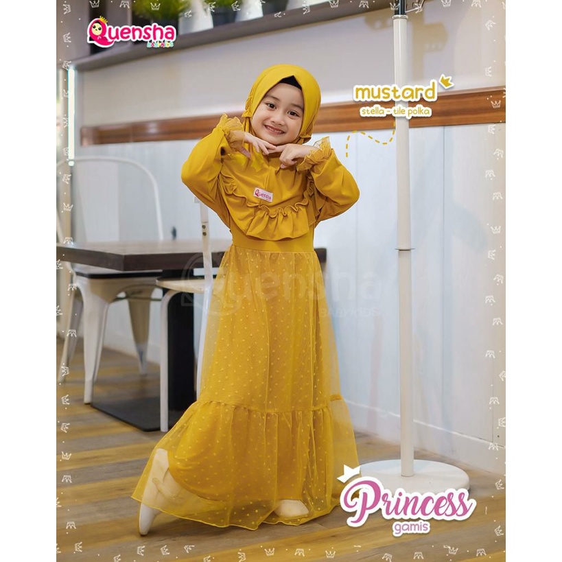 Jual Gamis Princess BY Quensha (READY STOK) | Shopee Indonesia