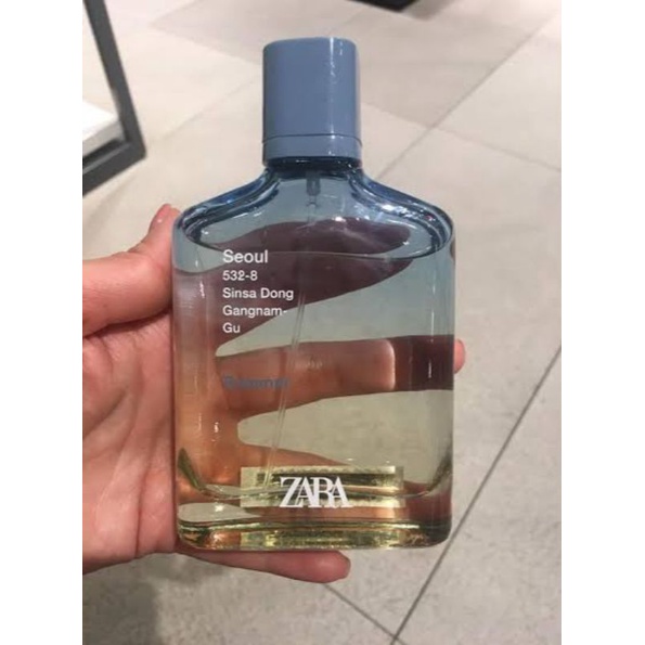 Jual PARFUM ZARA SEOUL SUMMER 100ML ORIGINAL RIJECT | Shopee Indonesia