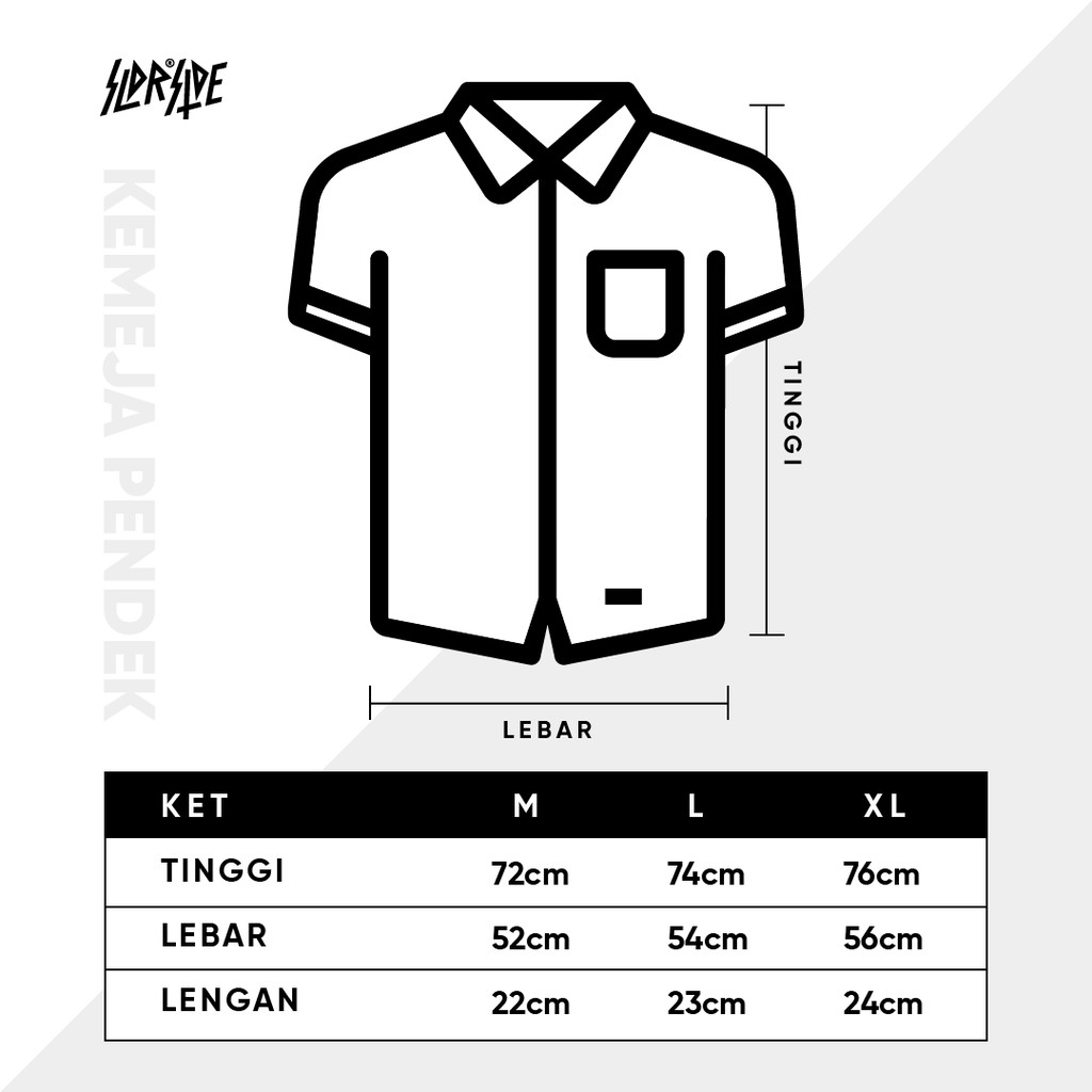 Jual Soldierside shirt Kemeja pendek unisex Floral Pattern RedRose ...