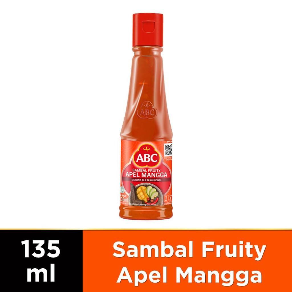 Jual ABC Sambal Fruity Apel Mangga 135 ml | Shopee Indonesia