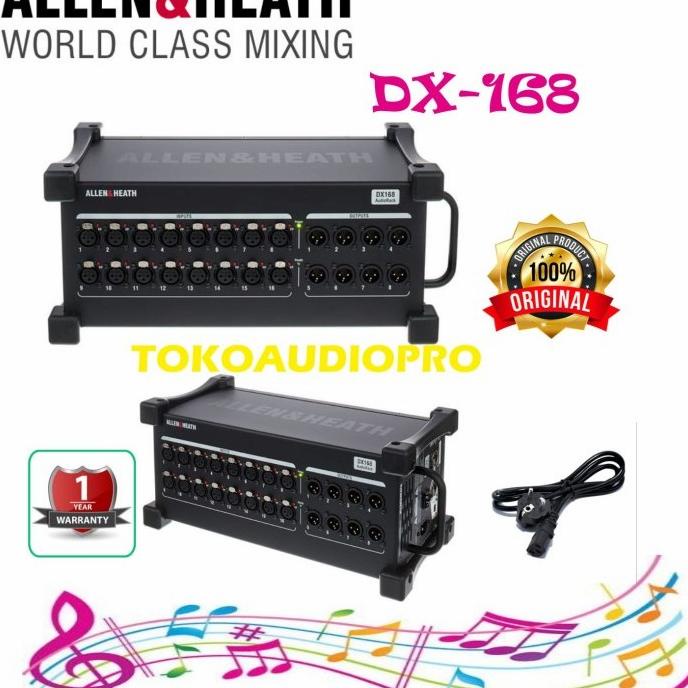 Jual allen&heath dx168 dx-168 stage box | Shopee Indonesia