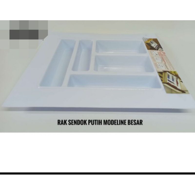 Jual RAK LACI SENDOK BESAR PUTIH | Shopee Indonesia