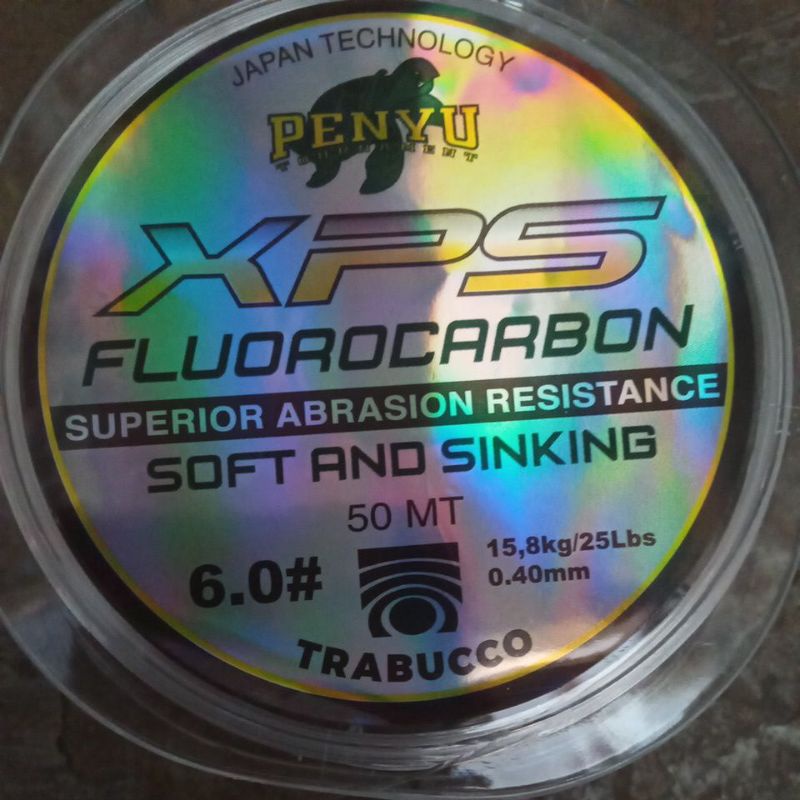 Jual SENAR PENYU XPS FLUROCARBON 50m | Shopee Indonesia