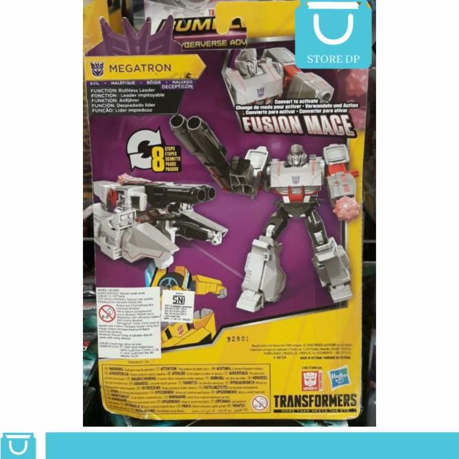 Jual Transformer Megatron Fusion Mace Cyberverse Adventure (New Release ...