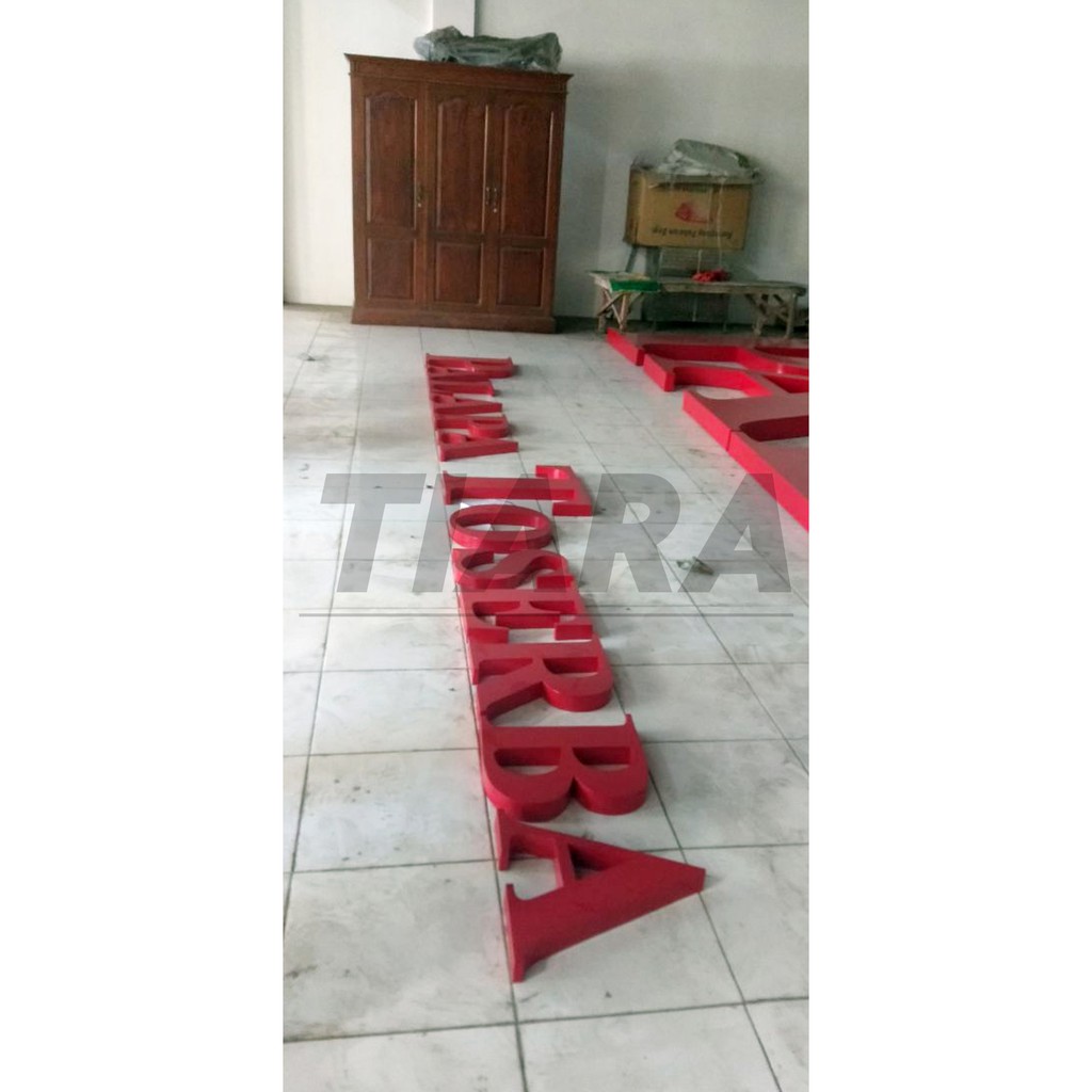 Jual Letter Timbul 3D | Shopee Indonesia