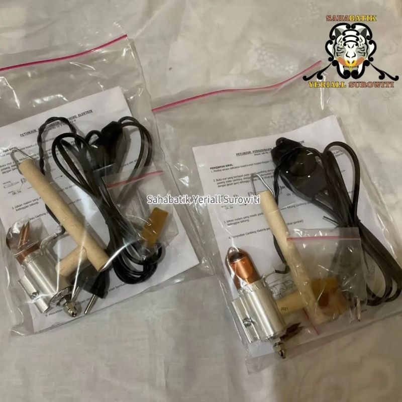 Jual PRAKTIS!!! Canting Listrik Untuk Membuat Batik Tulis | Alat Batik ...