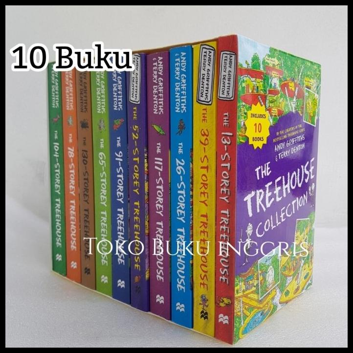Jual Starlight | The 13 Storey Treehouse Collection 9 Books Set ...