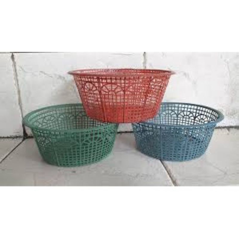 Jual (Isi 12 pcs) Besek plastik / Besek Riungan / Tempat Makanan ...