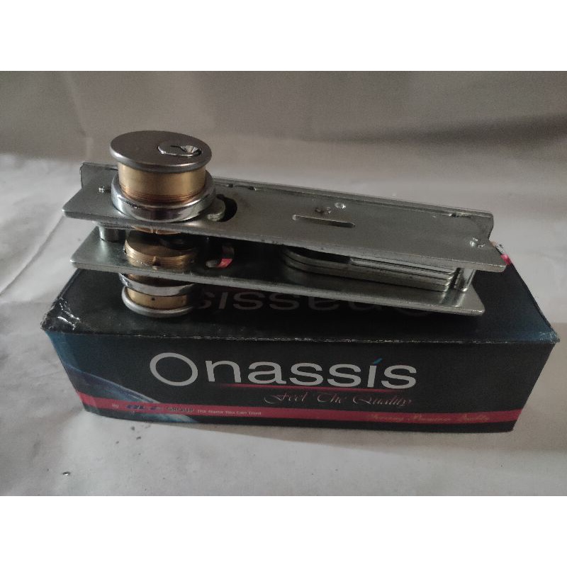 Jual Aluminium Door Lock AL 528 S Onassis (Kunci Pintu Swing Aluminium ...