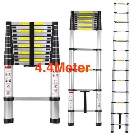Jual Tangga Lipat Teleskopik 4,4 Meter / Single Telescopic Ladder 4,4M ...