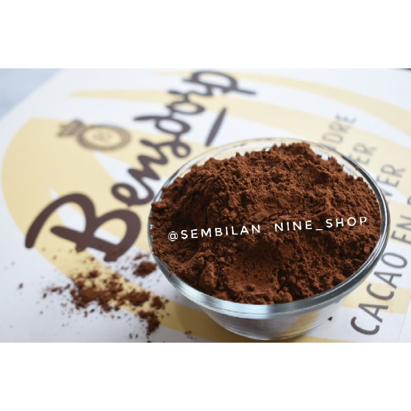 Jual Bensdorp Cocoa Powder 1 Kg Coklat Bubuk Fat Cocoa 22-24% | Shopee ...