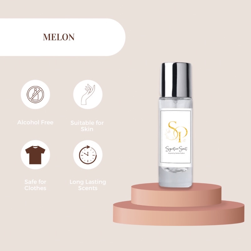 Jual Parfum Melon - Parfum Buah - Inspired by Sentral Parfum | Shopee ...