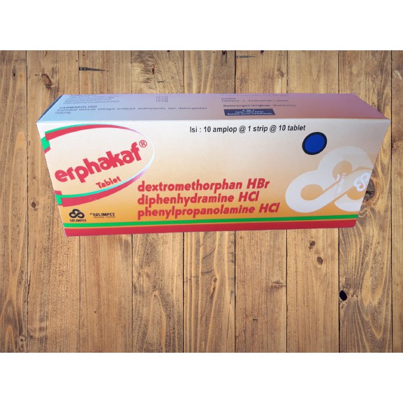 Jual Erphakaf Tablet Per Box | Shopee Indonesia