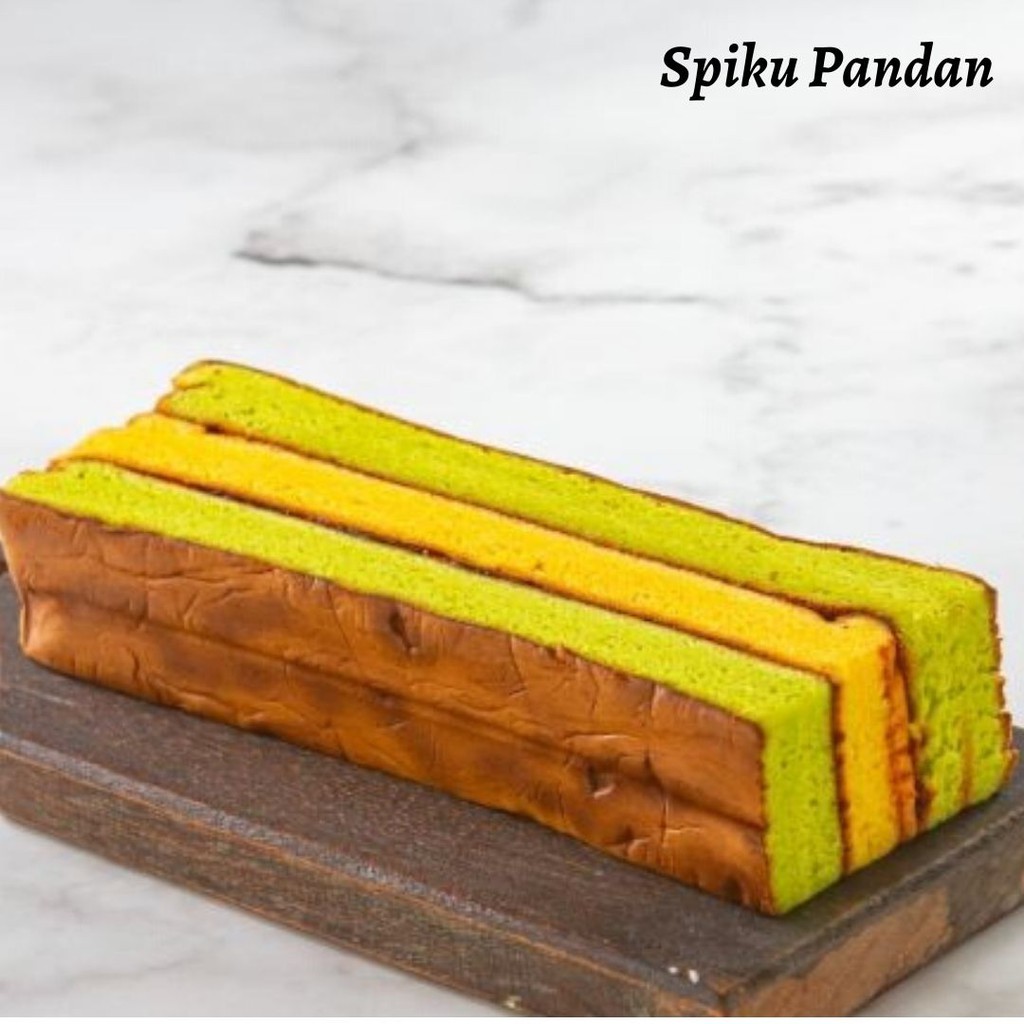 Jual Spikoe/Spiku/Lapis Surabaya Pandan Moist, Enak dengan Resep Kuno ...
