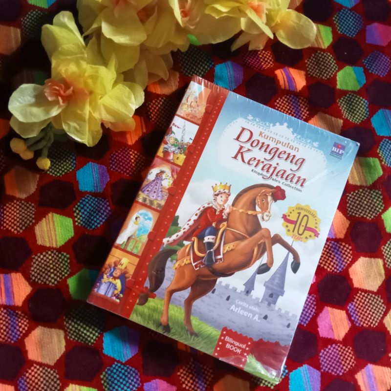 Jual Kumpulan Dongeng Kerajaan (Arleen A) | Shopee Indonesia
