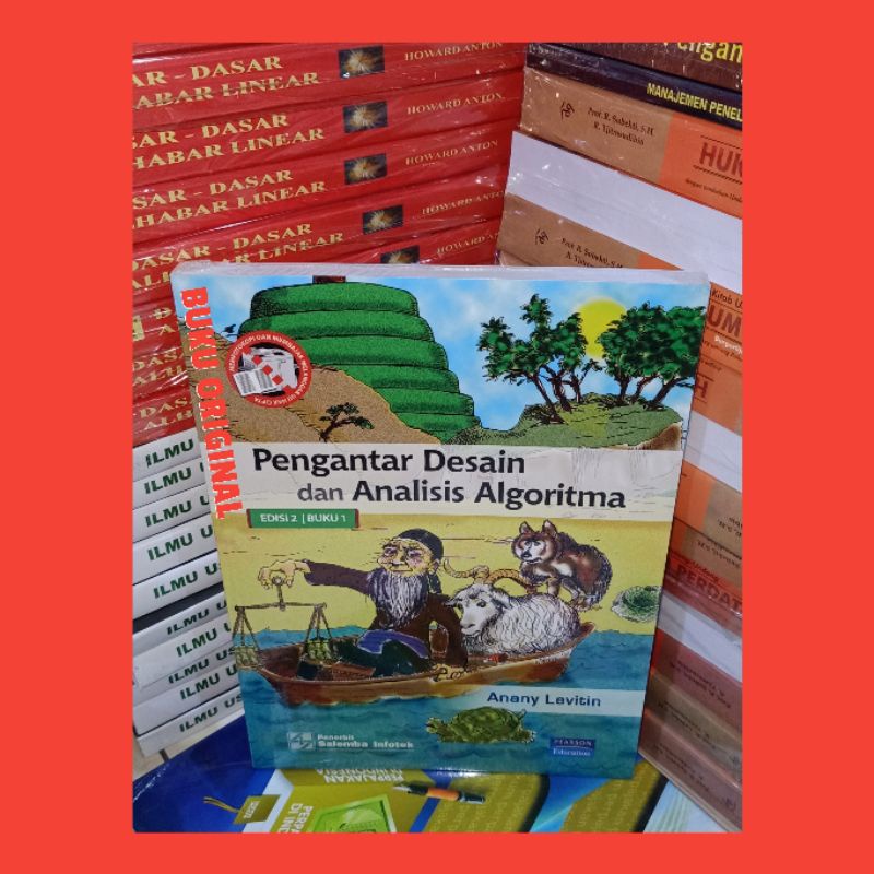 Jual Pengantar desain dan analisis algoritma edisi 2 buku 1 | Shopee ... Jual Pengantar desain dan analisis algoritma edisi 2 buku 1 | Shopee ...