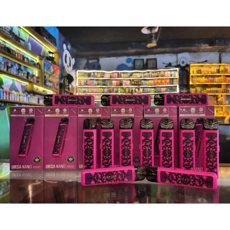 Jual LOSTVAPE Ursa Nano Pod Kit Pink Survivor 800mAh | Shopee Indonesia
