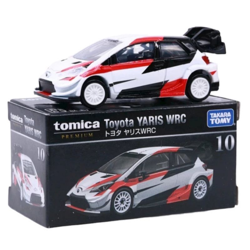 Jual Tomica Premium 10 Toyota Yaris WRC - Takara Tomy | Shopee Indonesia
