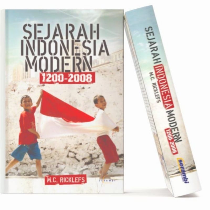 Jual Sejarah Indonesia Modern 1200 - 2008 karya M.C. Ricklefs | Shopee ...