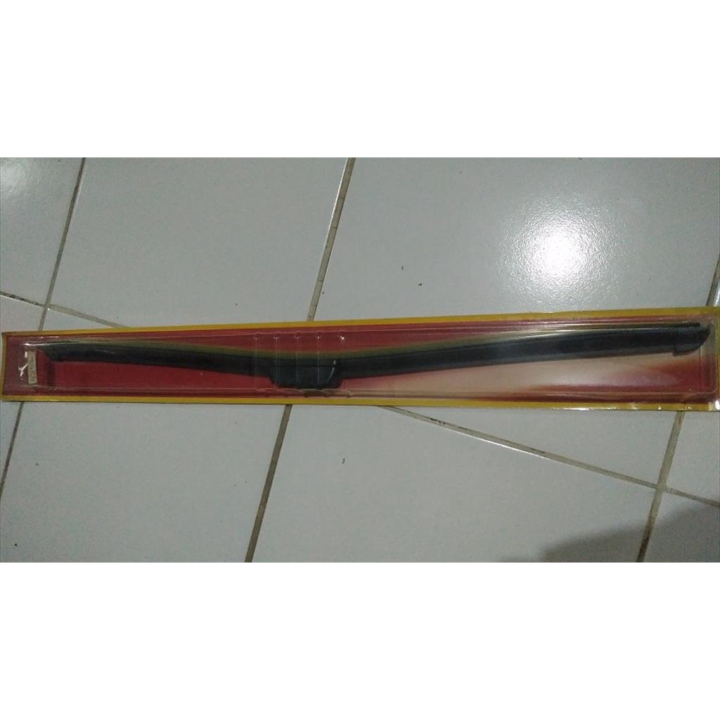 Jual Wiper Blade Karet Kaca Mobil Pisang Frameless 24" Inch Iwozi | Shopee Indonesia