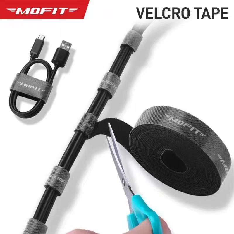 Jual MOFIT VELCRO STRAP CABLE TIE ORGANIZER Pengikat Perekat Kabel ...