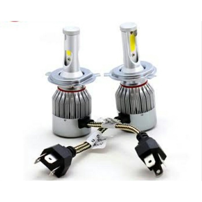 Jual 2PCS LAMPU DEPAN LED BOHLAM LED MOBIL H4 2 PCS Avanza Xenia Innova Agya Ayla Calya Sigra ...