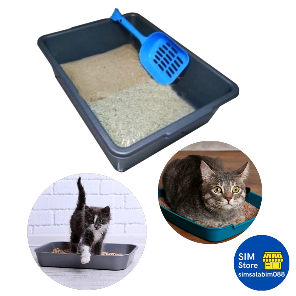 Jual BAK PASIR UNTUK KUCING DAN ANJING CAT LITTER BOX TEMPAT KOTORAN ...