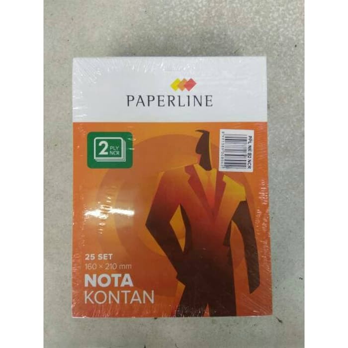 Jual Paperline PPL NK K2 NCR Nota Kontan Kecil 2 Ply | Shopee Indonesia