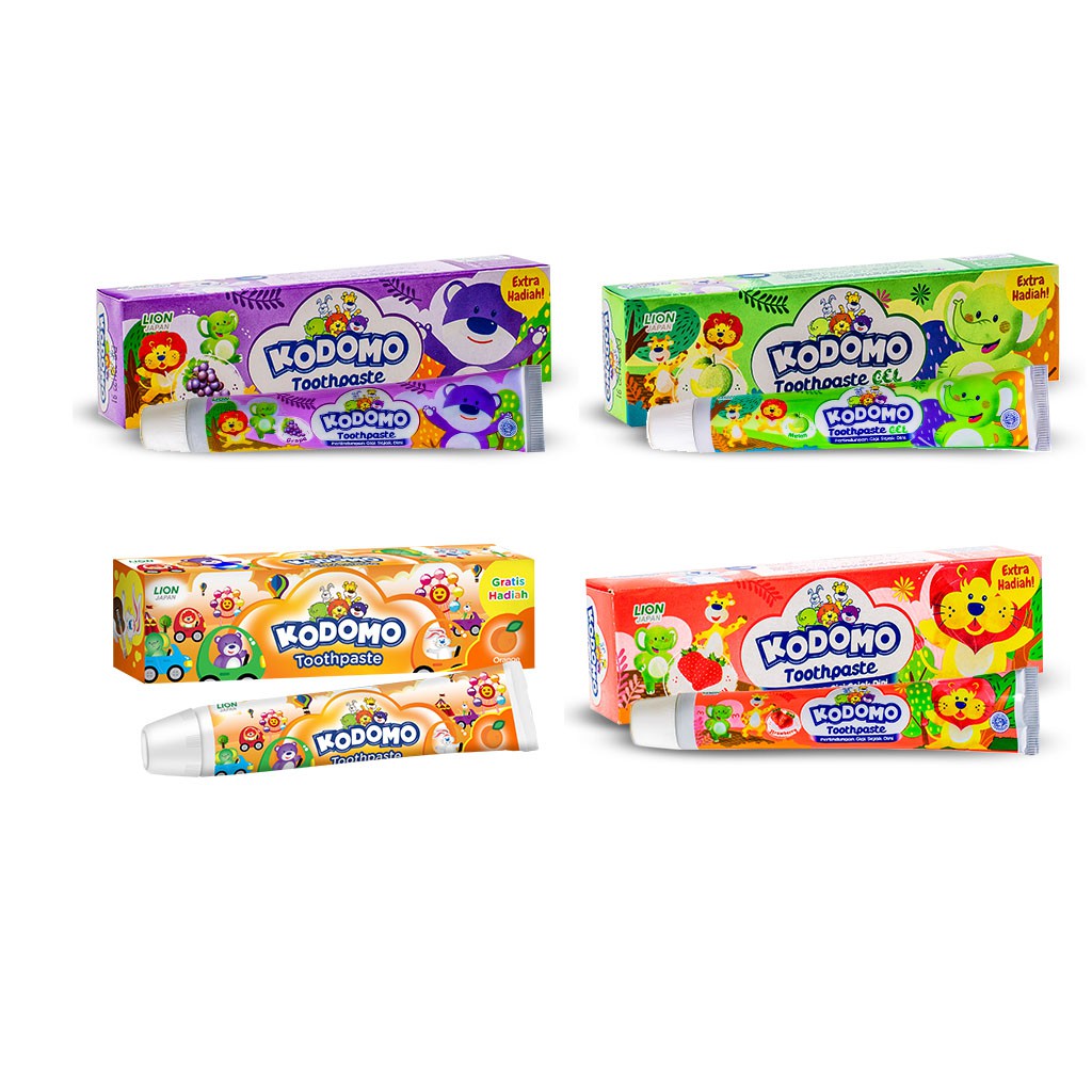 Jual Kodomo Regular Toothpaste 45GR | Shopee Indonesia