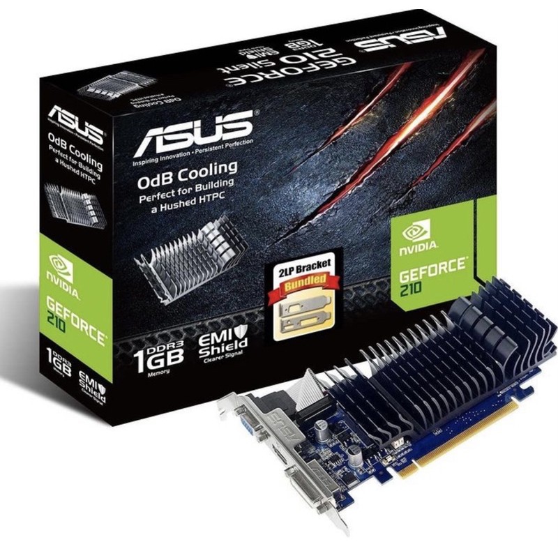 Jual VGA Card Nvidia Geforce 210 SILENT | Shopee Indonesia