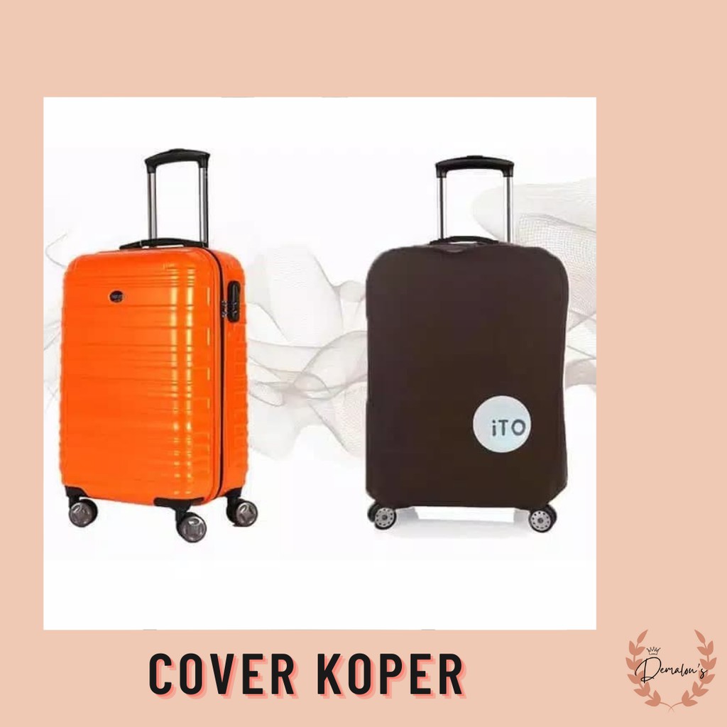 Jual SARUNG KOPER / PELINDUNG KOPER / COVER KOPER (koper jadi ga mudah ...