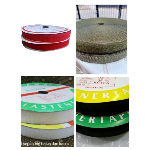 Jual Velcro lebar 2,5 cm | Shopee Indonesia