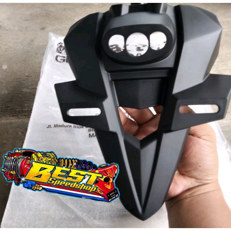 Jual Spakbor Fender belakang Ninja RR New Universal Vario, Cb150r, Nmax ...