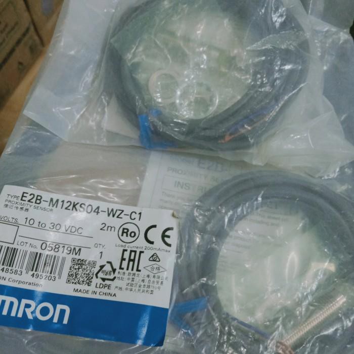 Jual PROXIMITY SENSOR OMRON E2B-M12KS04-WZ-C1 ORIGINAL ASLI Murah | Shopee Indonesia
