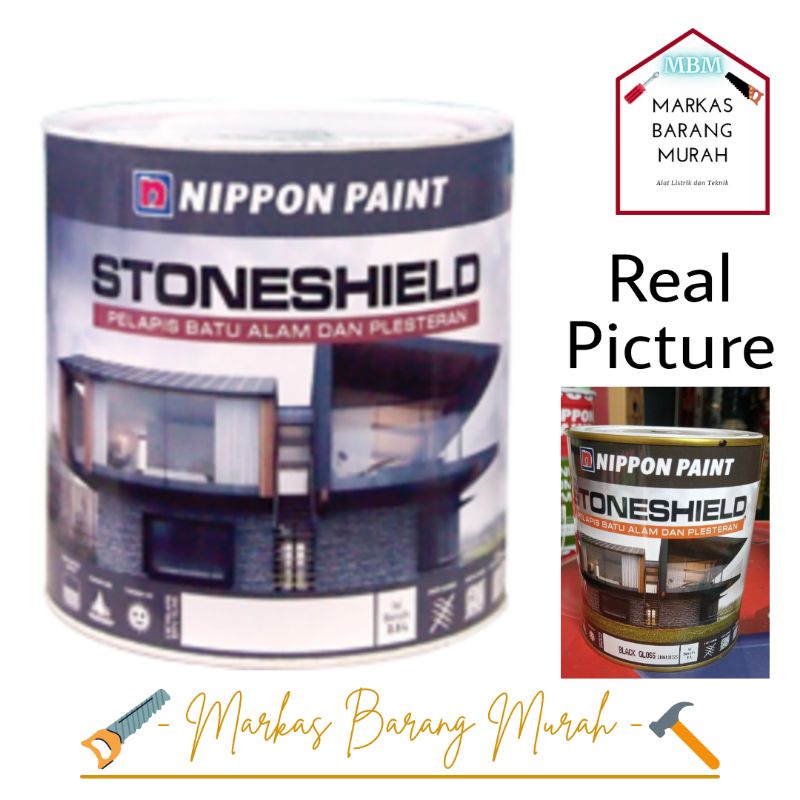 Jual STONESHIELD NIPPON PAINT / CAT BATU ALAM | Shopee Indonesia
