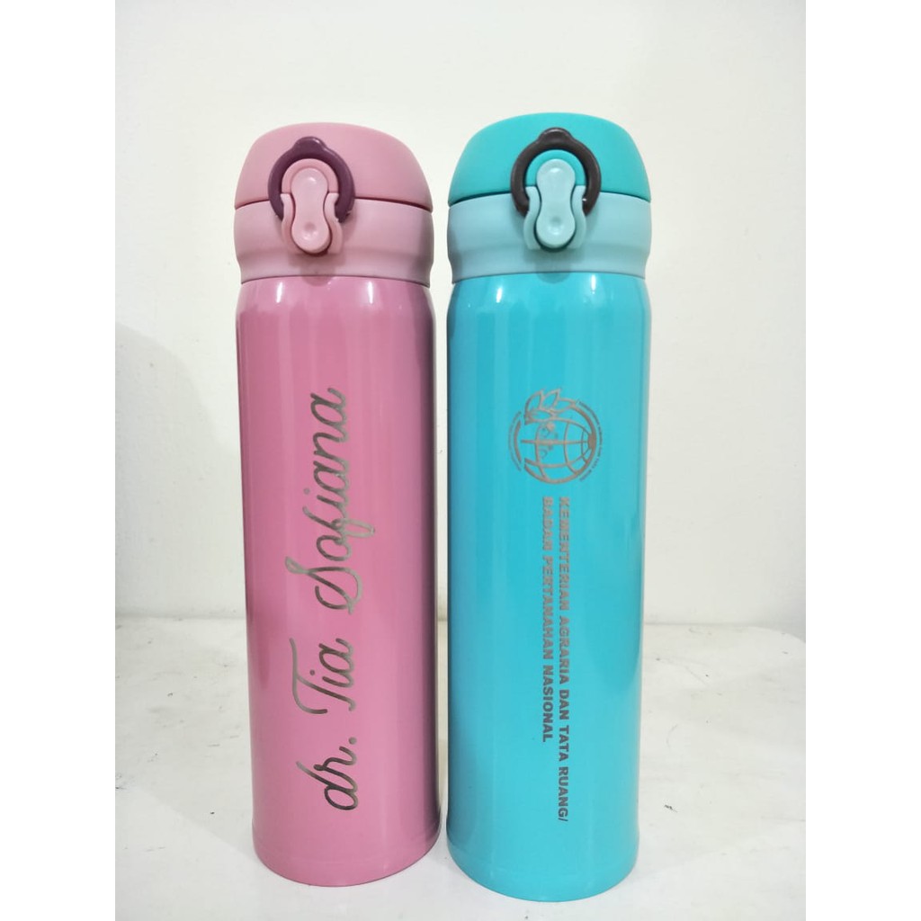 Jual TUMBLER TERMOS BOTOL OBRAL SALE PROMO CUSTOM CAMPUR JENIS MURAH ...