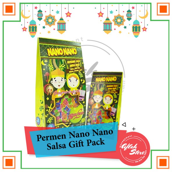Jual Permen Nano-Nano Salsa Spesial Edition | Shopee Indonesia