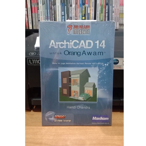 Jual Buku 7 Jam Belajar Interaktif ArchiCAD 14 untuk Orang Awam ...