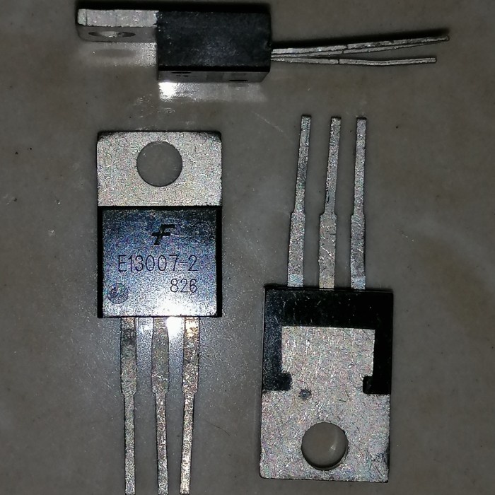 Jual E13007-2 MJE13007 13007 NPN Transistor 8A 700V 13007-2 To-220 ...