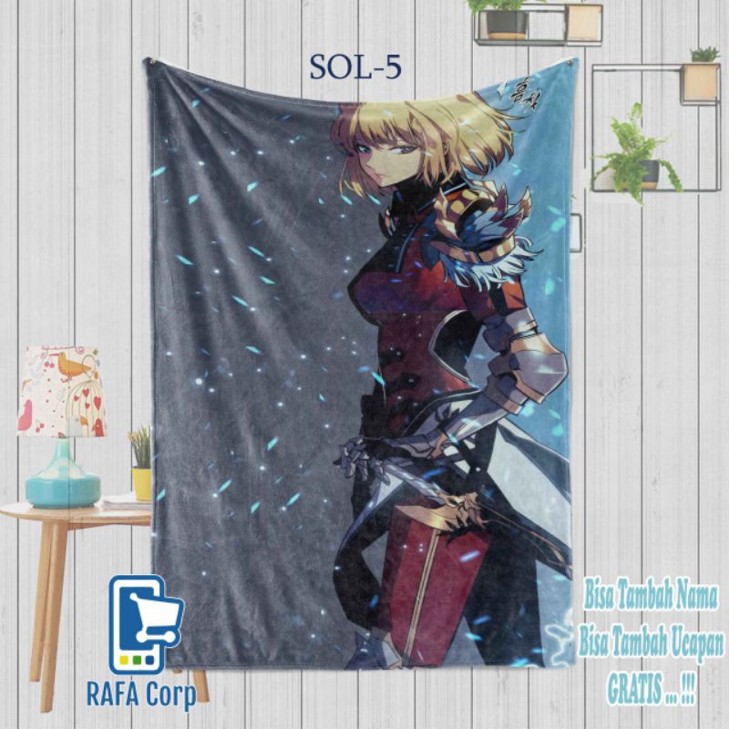 Jual selimut manhwa solo leveling - solo leveling - selimut custom solo ...