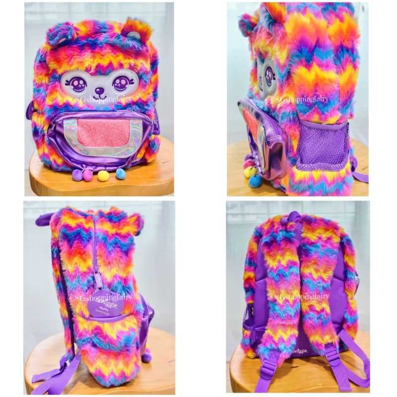 Jual Smiggle Fluffy Llama Junior Backpack | Shopee Indonesia