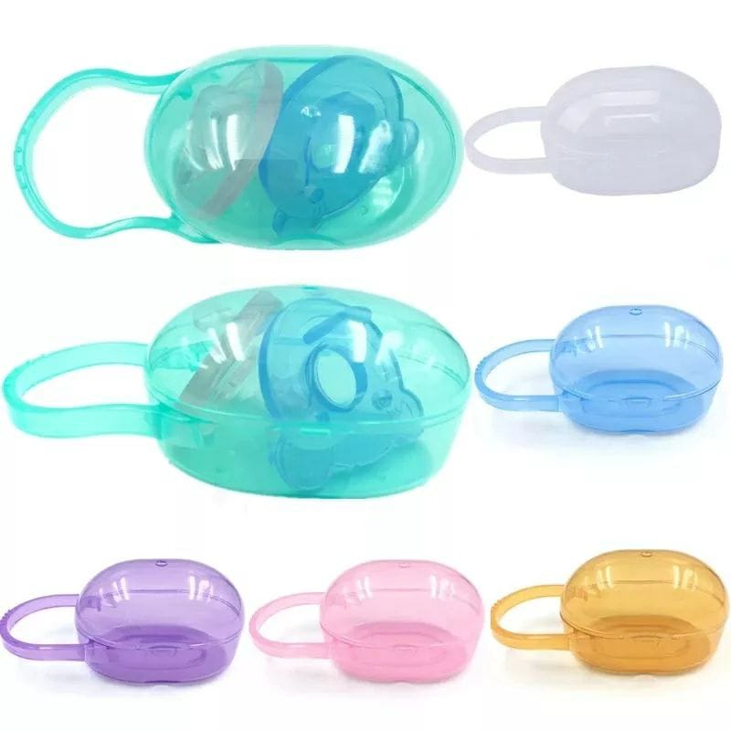 Jual Kotak Empeng Box Pacifier Case Simple Tempat Penyimpanan Dot ...